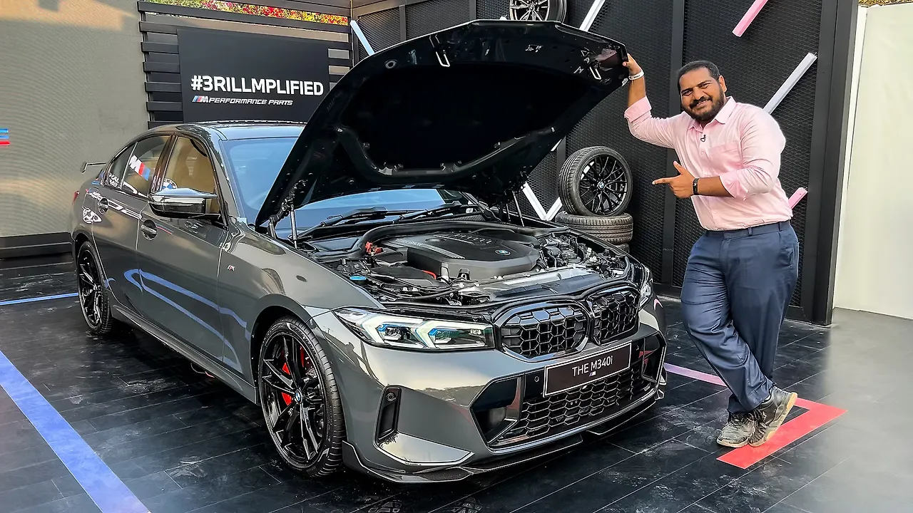 2023 BMW M340i First Look CarWale