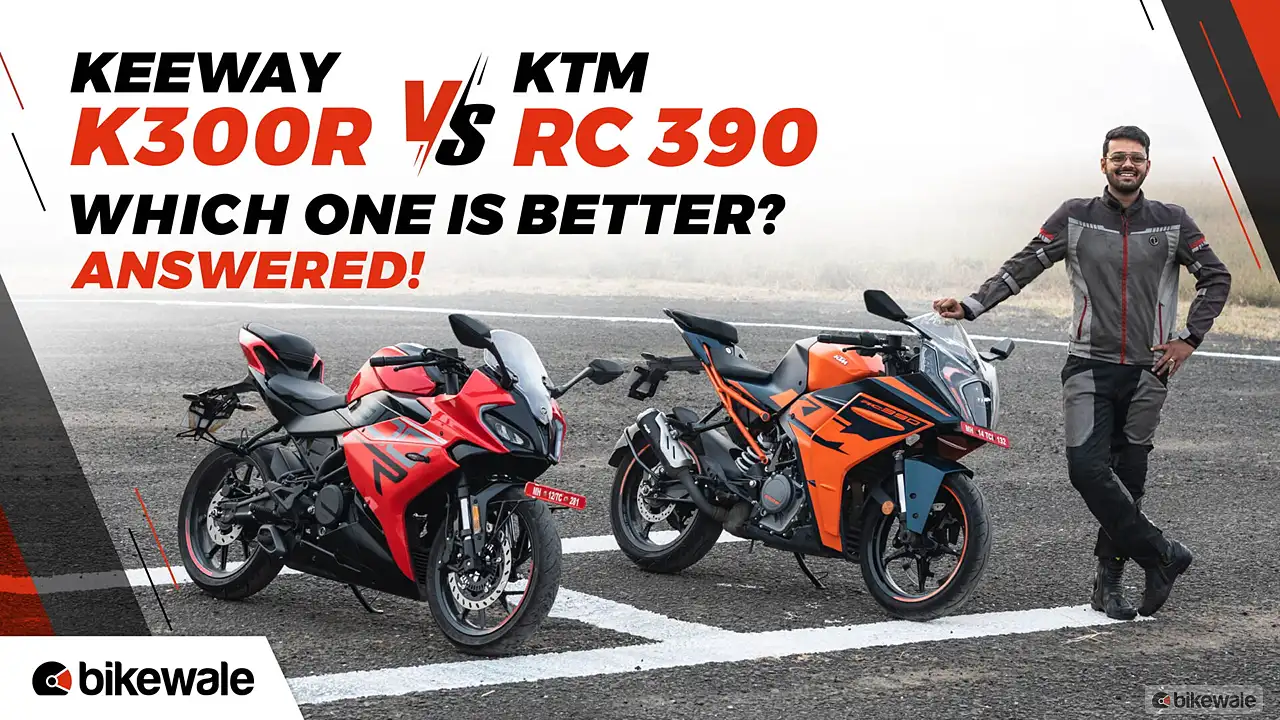 KTM RC 390 vs Keeway K300 R: Comparison Video Review - BikeWale KTM RC 390 vs Keeway K300 R: Comparison Video Review - BikeWale