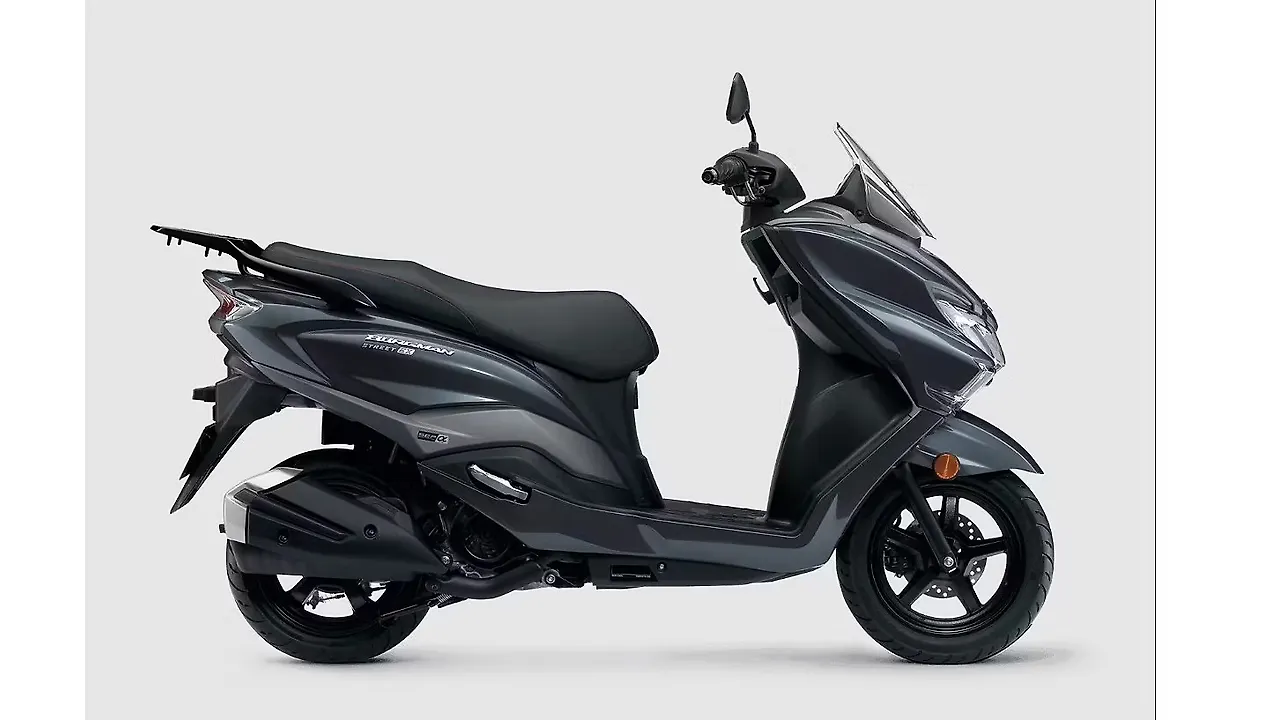 Suzuki Burgman Street 125 EX launched internationally - BikeWale