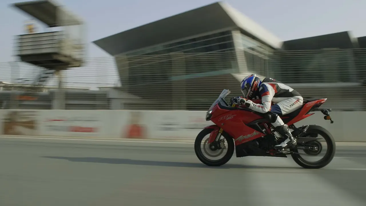 TVS Apache RR 310 enters Gameloft’s Asphalt 8: Airborne - BikeWale