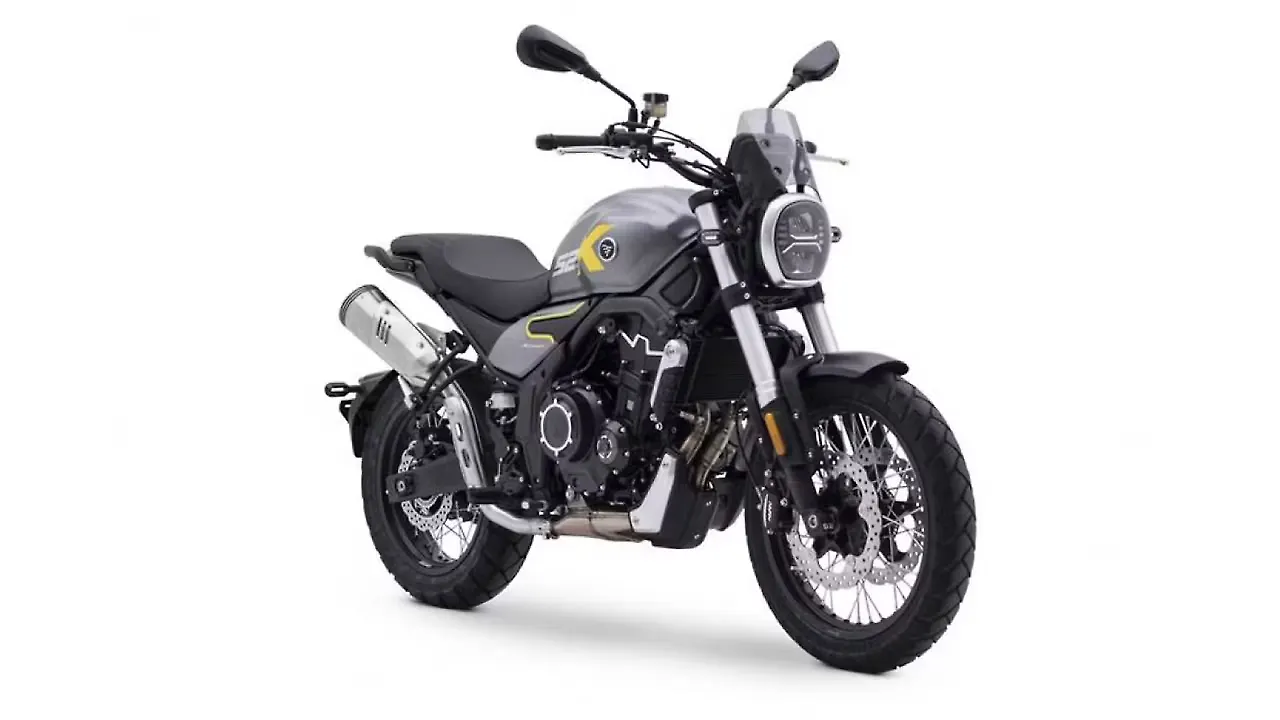 Voge 525 ACX Scrambler unveiled - BikeWale