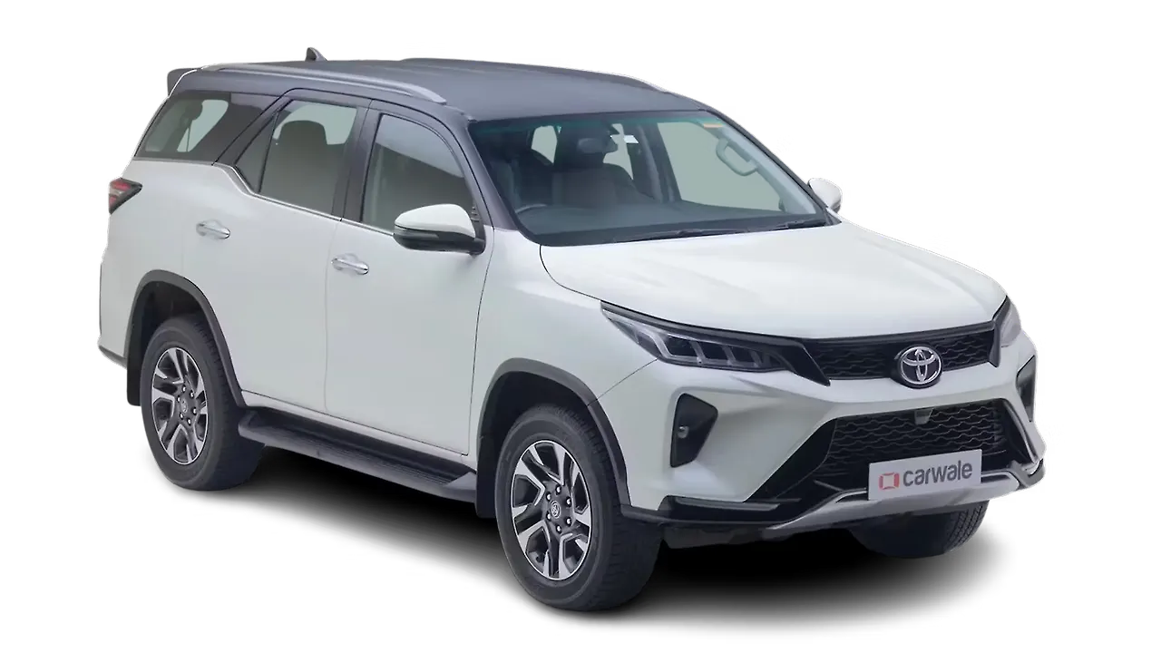Toyota Fortuner Legender Price in Jetpur | CarWale