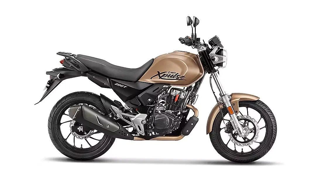 Hero Xpulse 200T 2V removed from official website - BikeWale