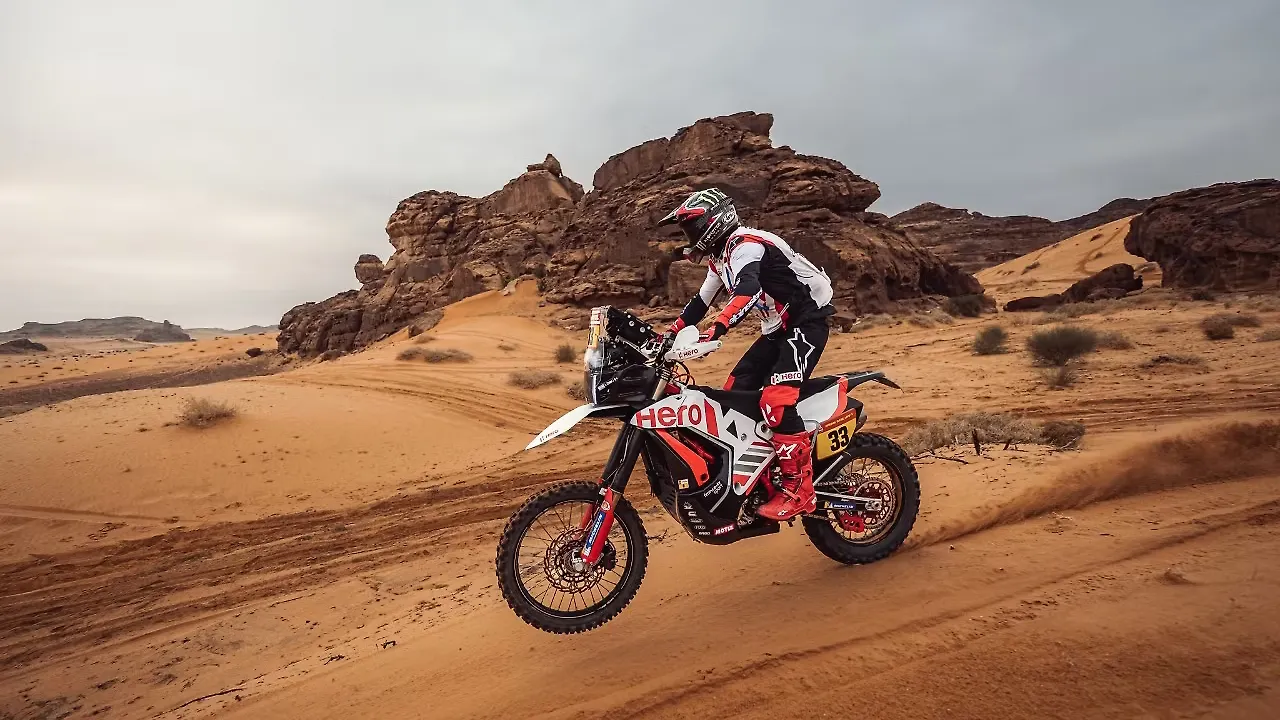 Dakar Rally 2023 Stage 3: Hero Motosports finishes in top-10 - BikeWale