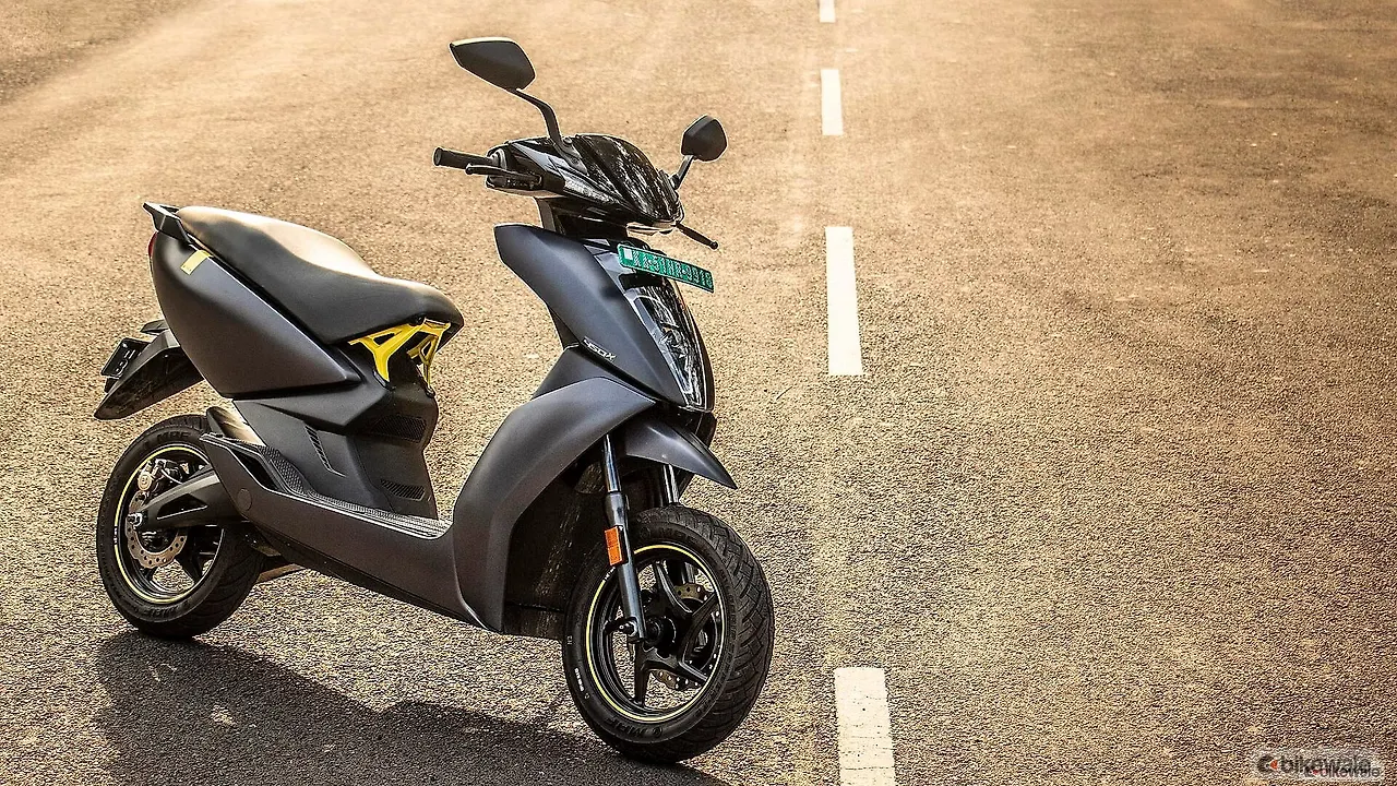 Ather launching new colours of 450X electric scooter tomorrow - BikeWale