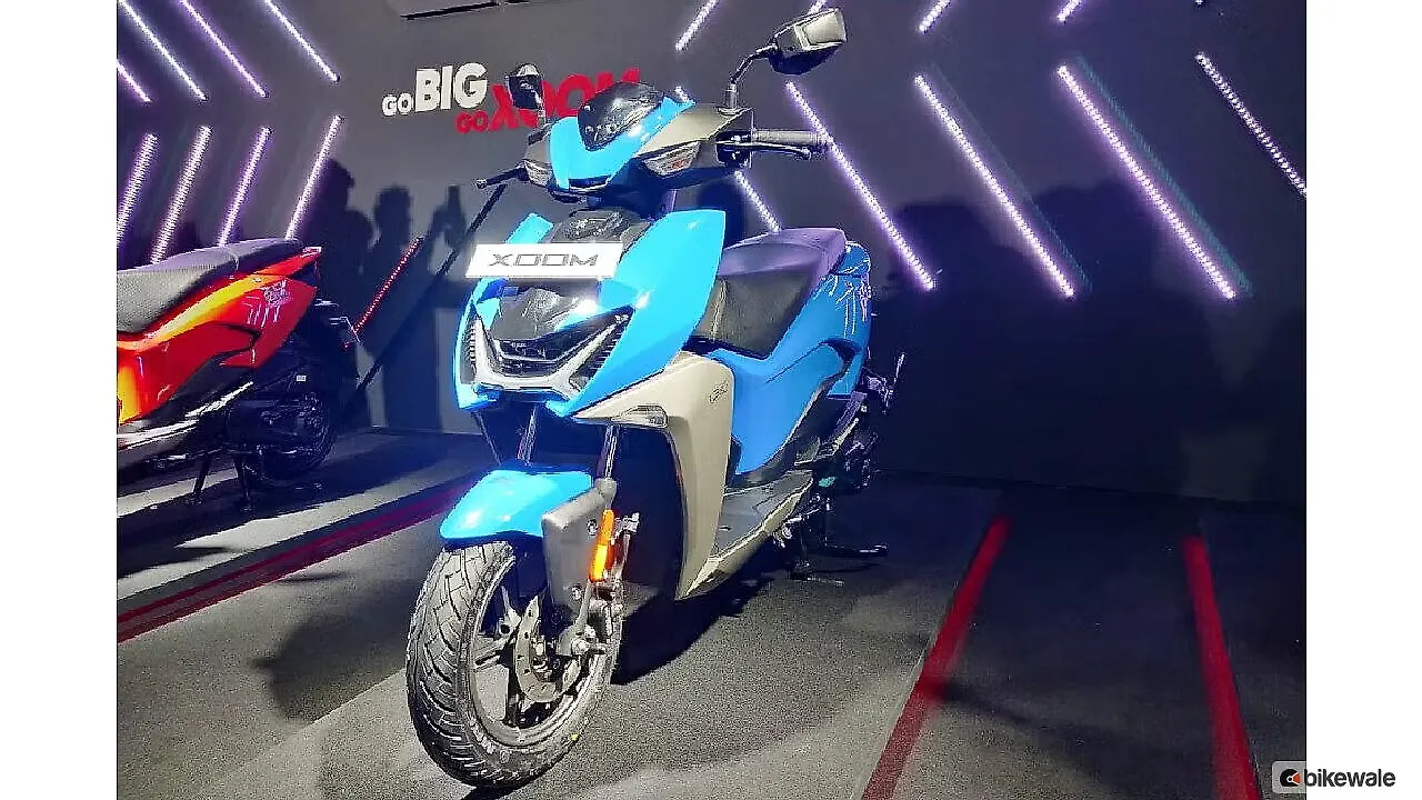 New Hero Xoom 110: Variants Explained - BikeWale