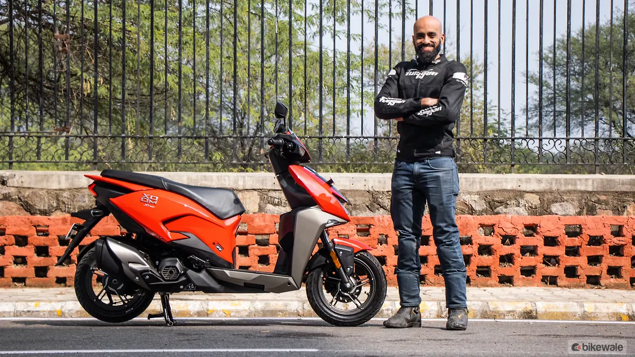 New Hero Xoom: First Ride Review - BikeWale
