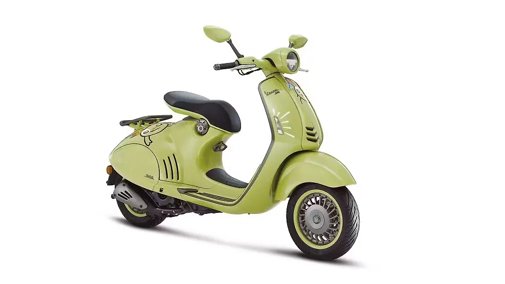 Vespa announces funky-looking 946 Bunny Edition - BikeWale