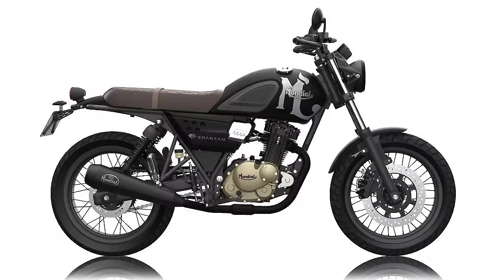 Italian brand FB Mondial unveils Spartan 125 neo-retro scrambler - BikeWale