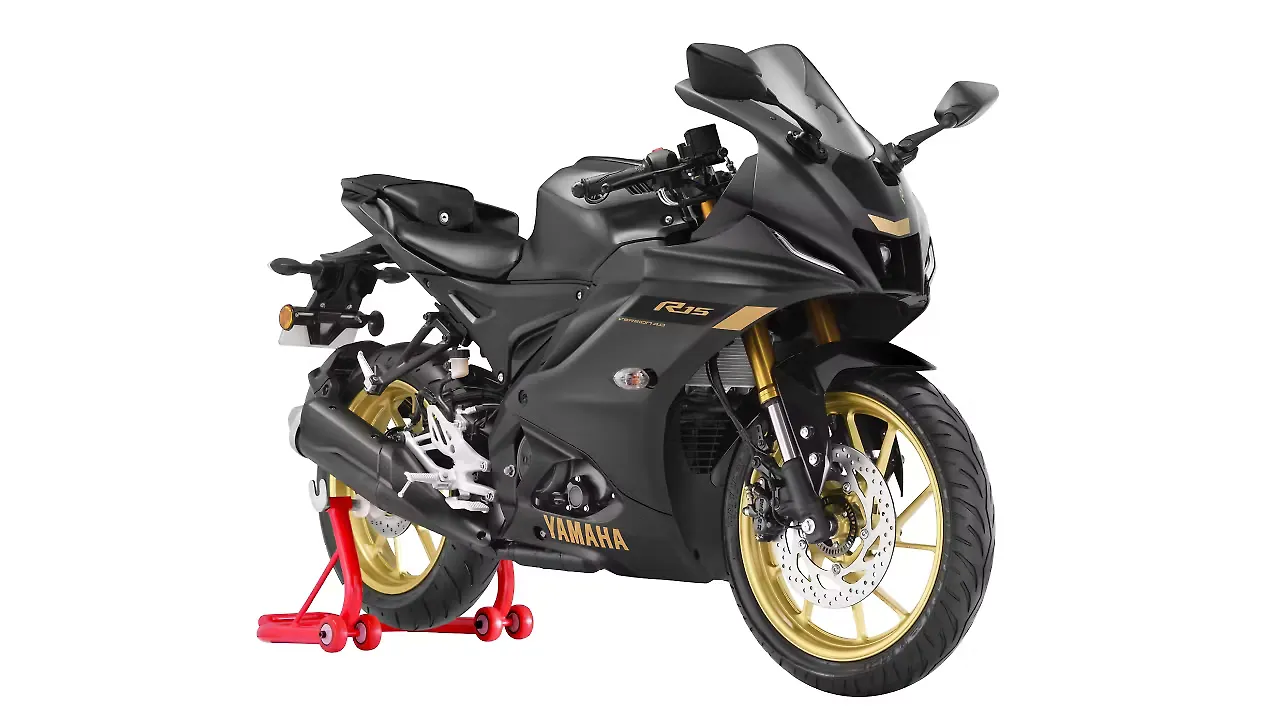 2023 Yamaha YZF-R15 V4 available in three colours - BikeWale