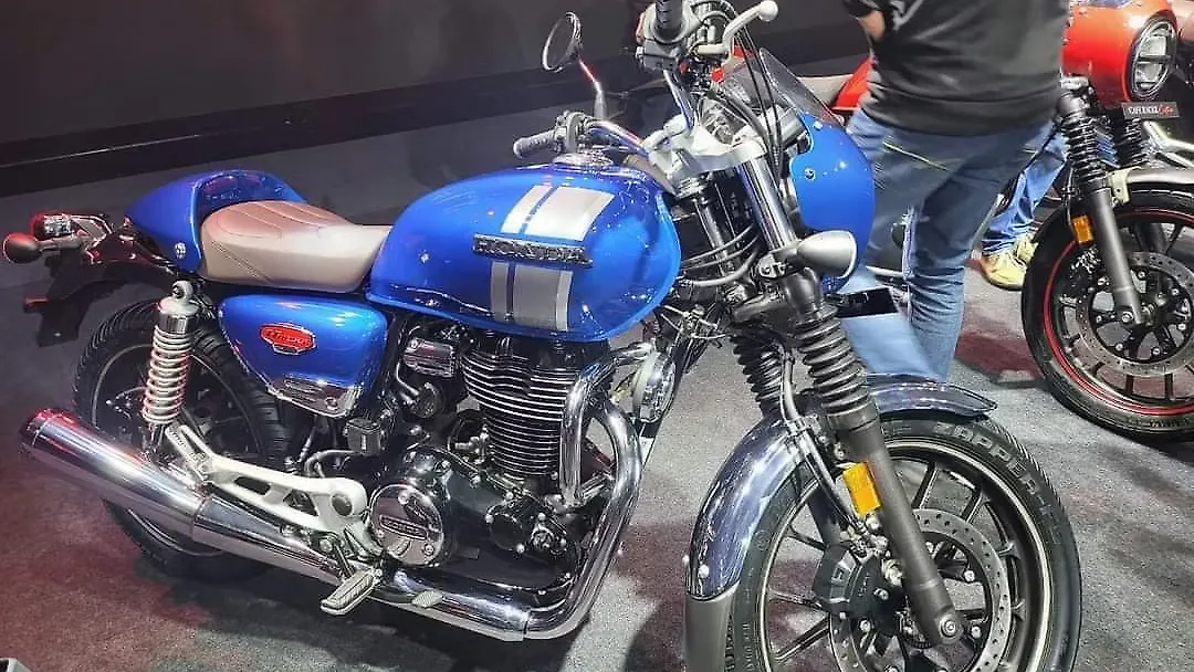 Honda Hness-based cafe racer likely to be launched soon - BikeWale
