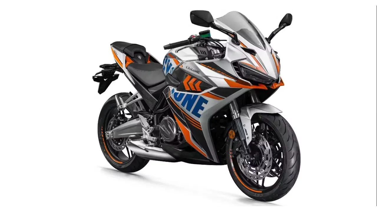 KTM RC390-rivaling Cyclone RC 401 R launched in China at Rs 3.81 lakh ...