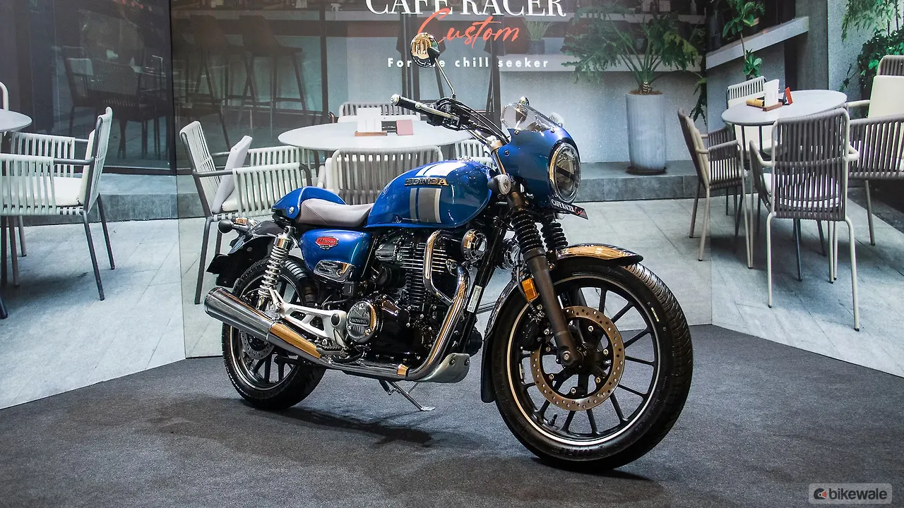 Honda Hness Café Racer Custom Kit: Image Gallery - BikeWale