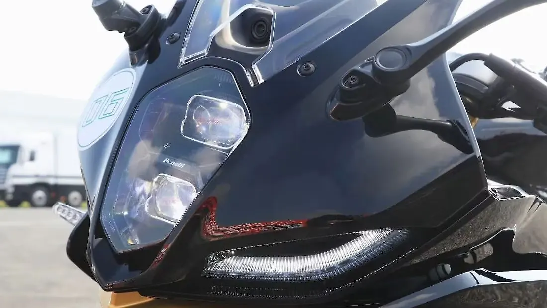 Benelli Tornado 402 sports bike with built-in dash camera unveiled ...