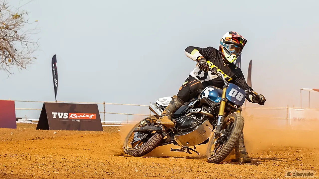 TVS Ronin Custom Flat Tracker: First Ride Review - BikeWale
