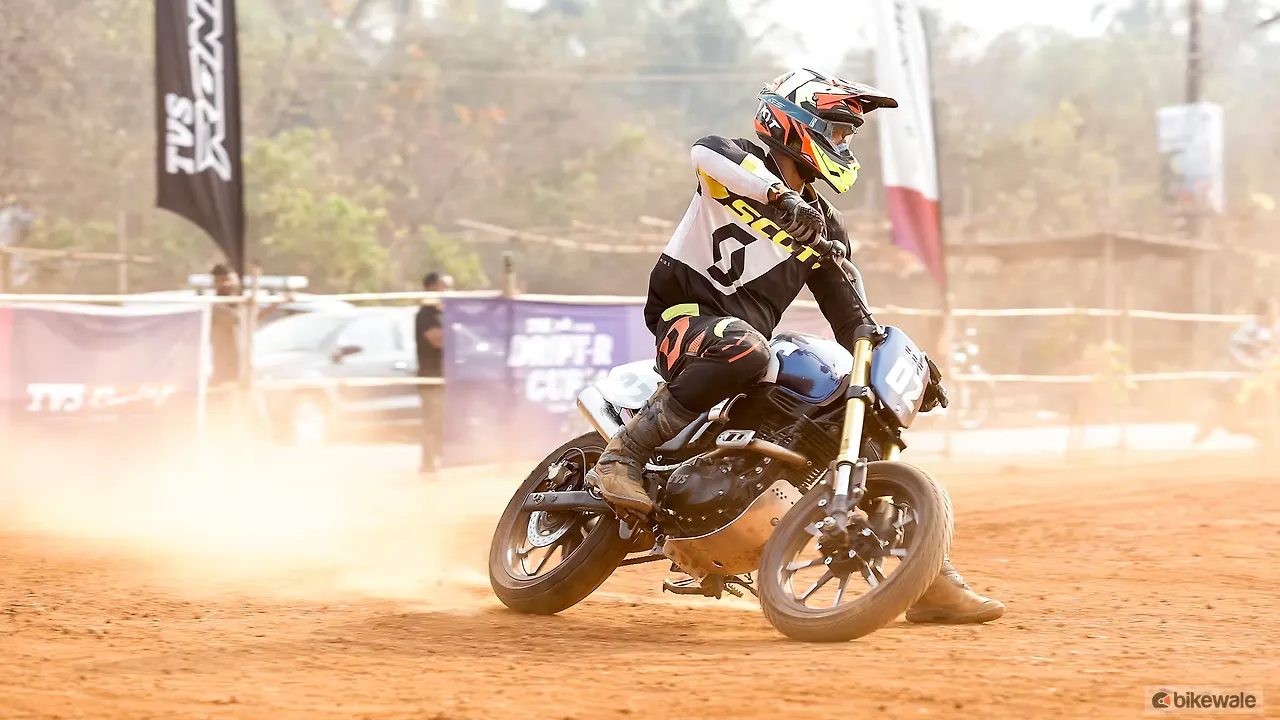 TVS Ronin Price - Mileage, Images, Colours | BikeWale