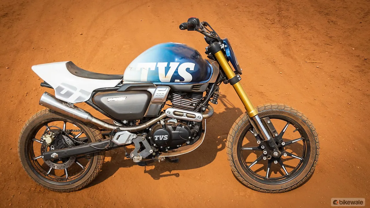 TVS Ronin Price - Mileage, Images, Colours | BikeWale
