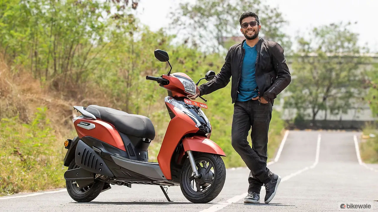 Ampere Primus electric scooter: First Ride Review - BikeWale