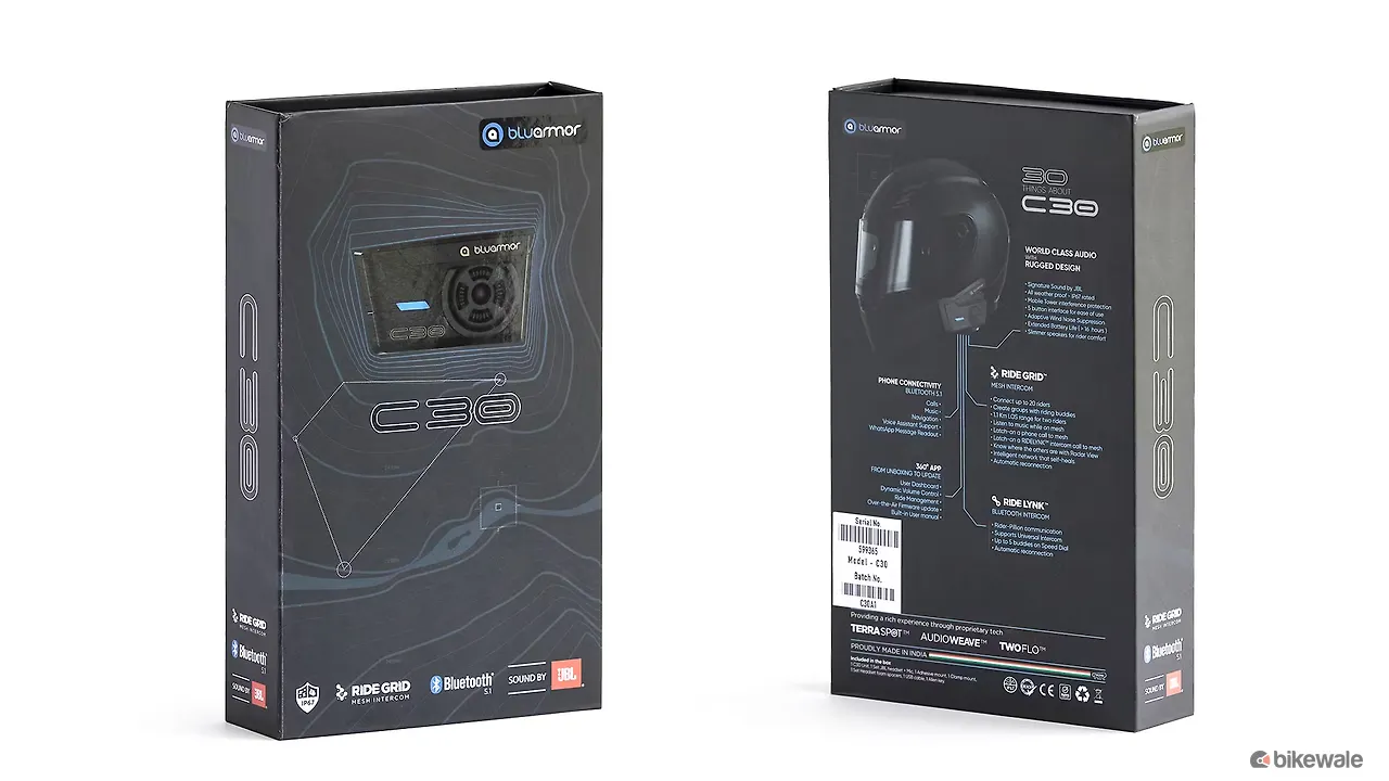 BluArmor C30 Helmet Intercom Device Long-term Review: Introduction ...