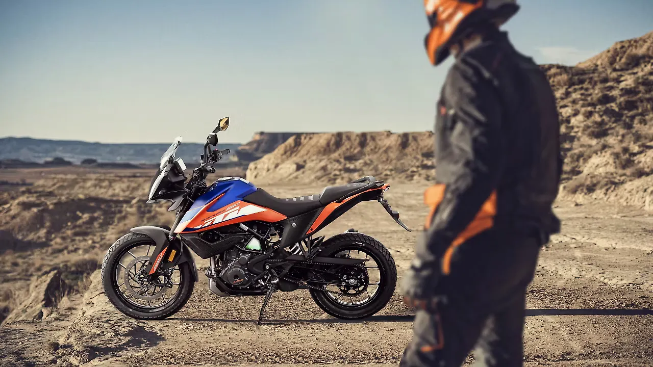 2023 KTM 390 Adventure X: Image Gallery - BikeWale