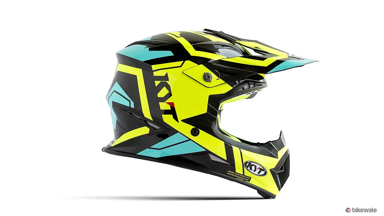 KYT Jumpshot Off-road Helmet Review: Introduction - BikeWale