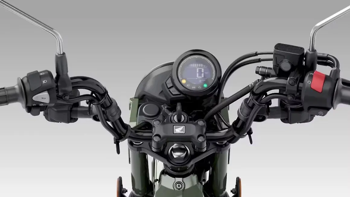 New Honda Trail 125 unveiled; gets a long-stroke engine - BikeWale