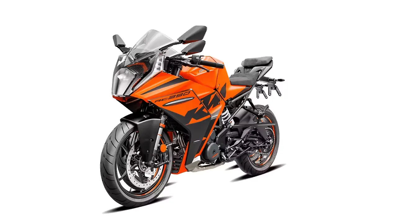 2023 KTM RC 390 OBD-2 available in two colours in India - BikeWale