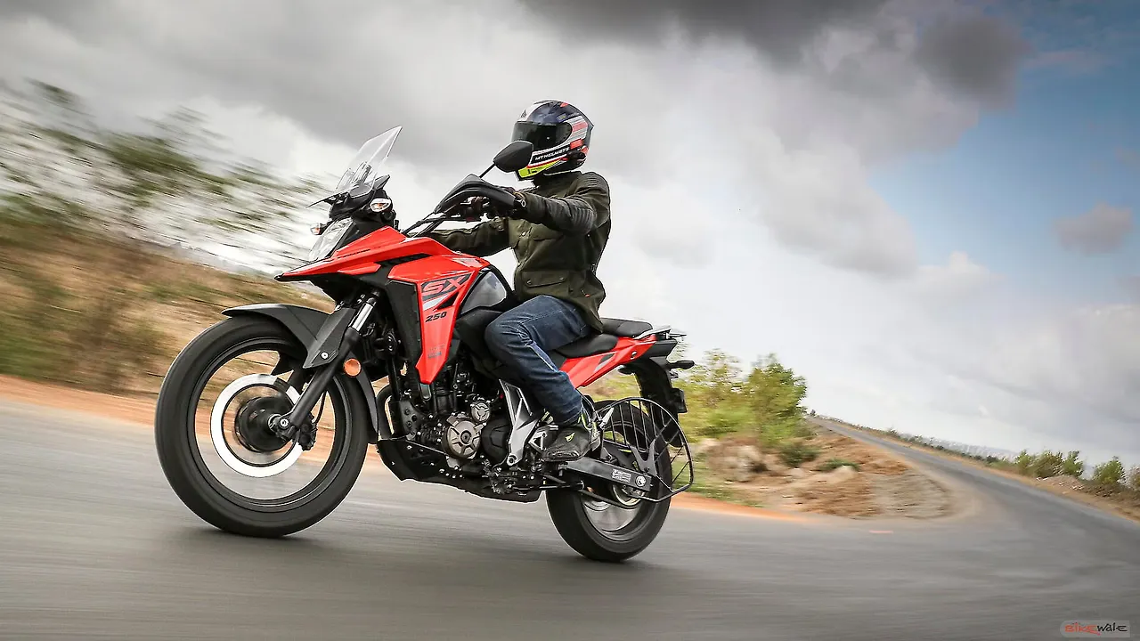 Made In India Suzuki V Strom 250 Sx Launched Overseas Priced At Rs 3 2