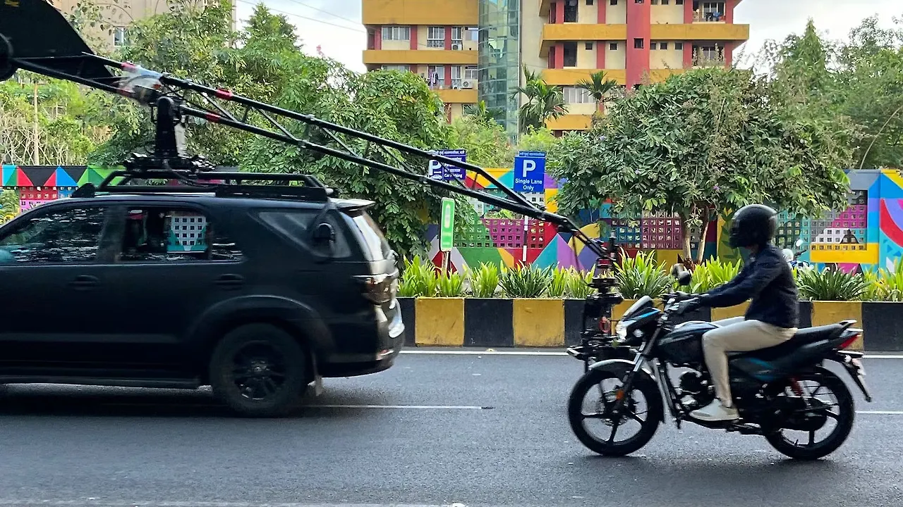 New Hero Passion XPro spotted on a shoot; to be launched soon - BikeWale