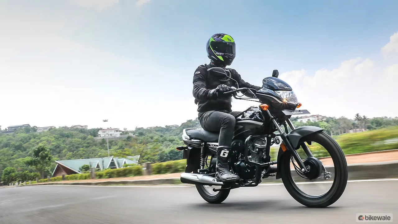 Honda Shine 100 Review: Image Gallery - BikeWale