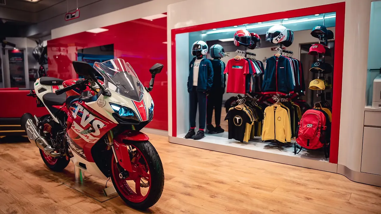 TVS inaugurates new experience centre in Mumbai - BikeWale