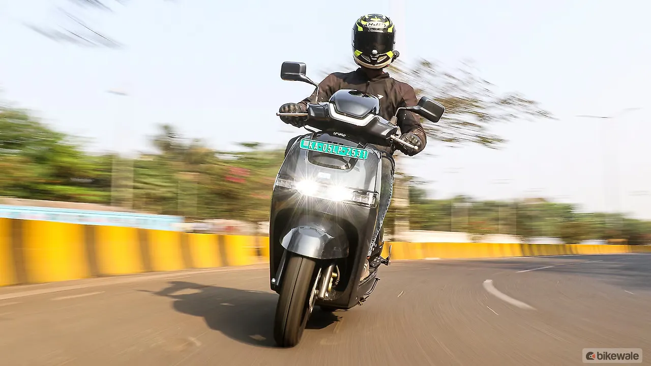 TVS iQube S electric-scooter Long Term Report: City - BikeWale
