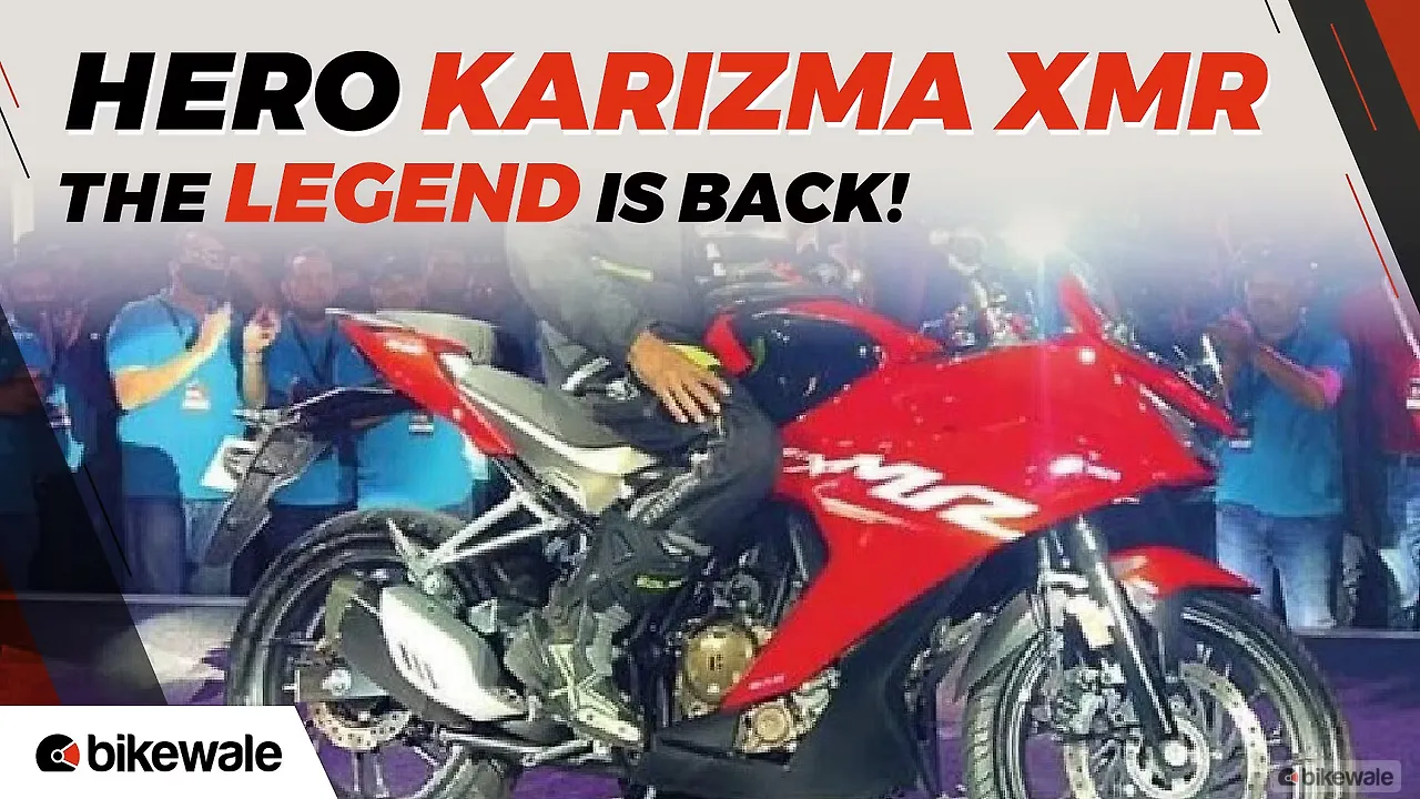 Hero Karizma XMR 210 – All you need to know: Video - BikeWale