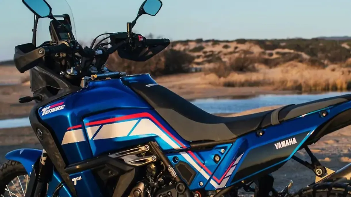 Yamaha launches new Tenere World Rally Edition - BikeWale
