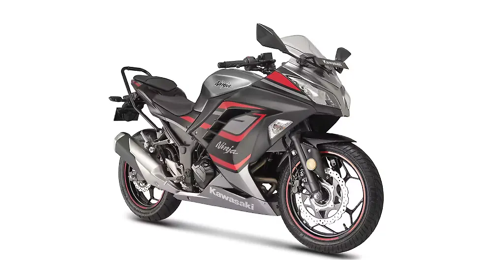 2015 Kawasaki Ninja 300