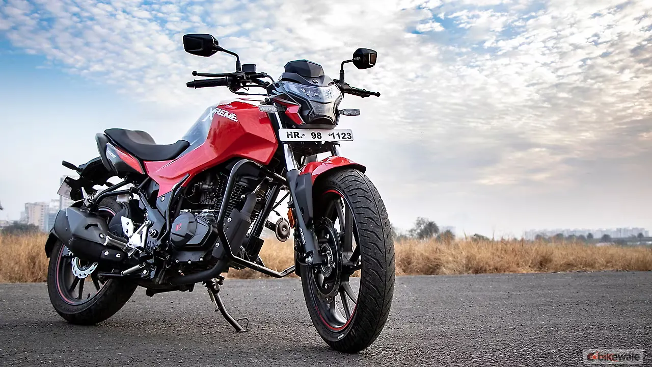 New Hero Xtreme 160 R teaser reveals the exhaust note - BikeWale