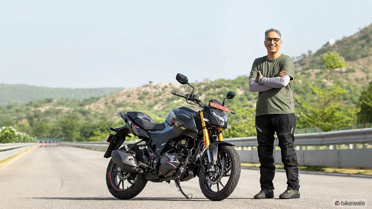 Hero Xtreme 160R 4V: First Ride Review - BikeWale