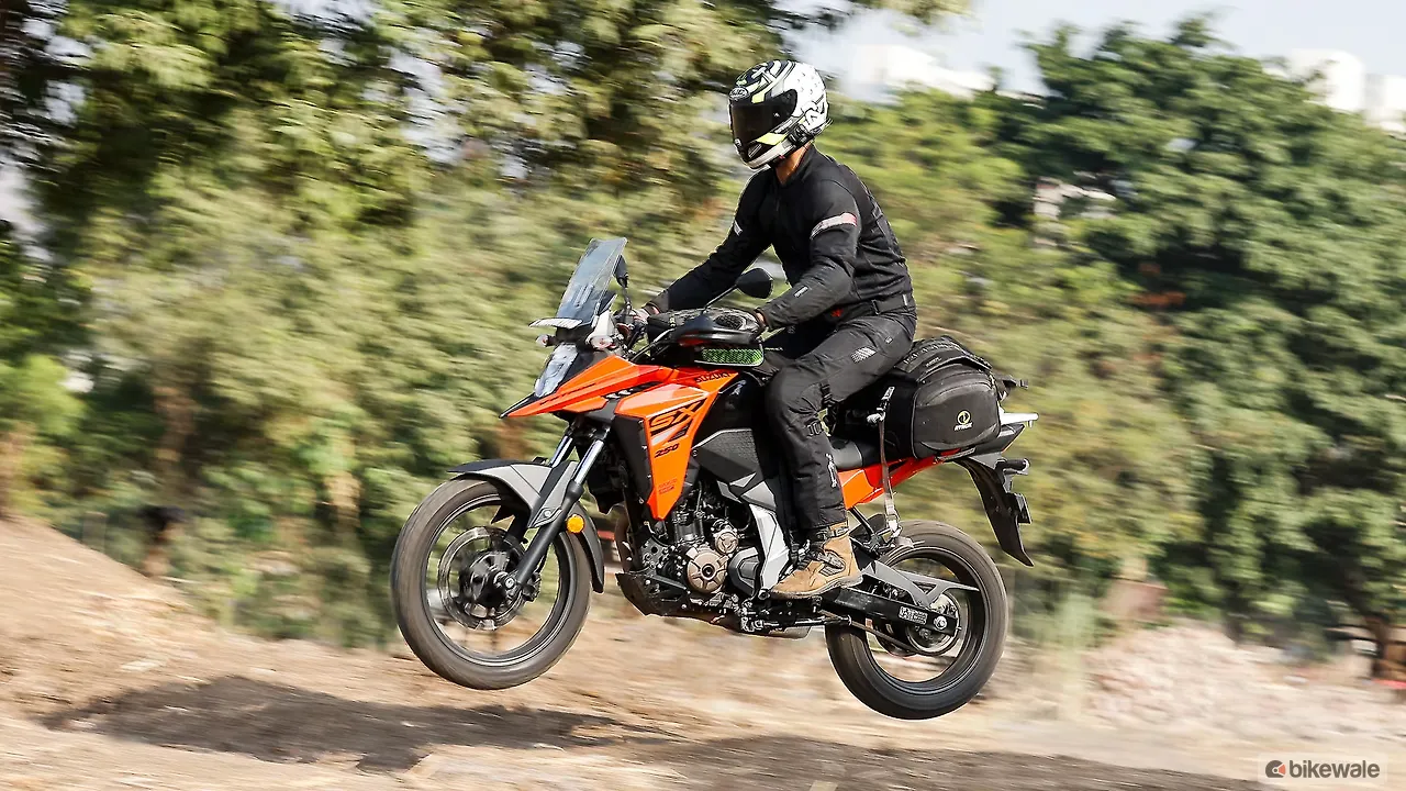 Suzuki V-Strom SX 10,000km: Long-Term Review - BikeWale