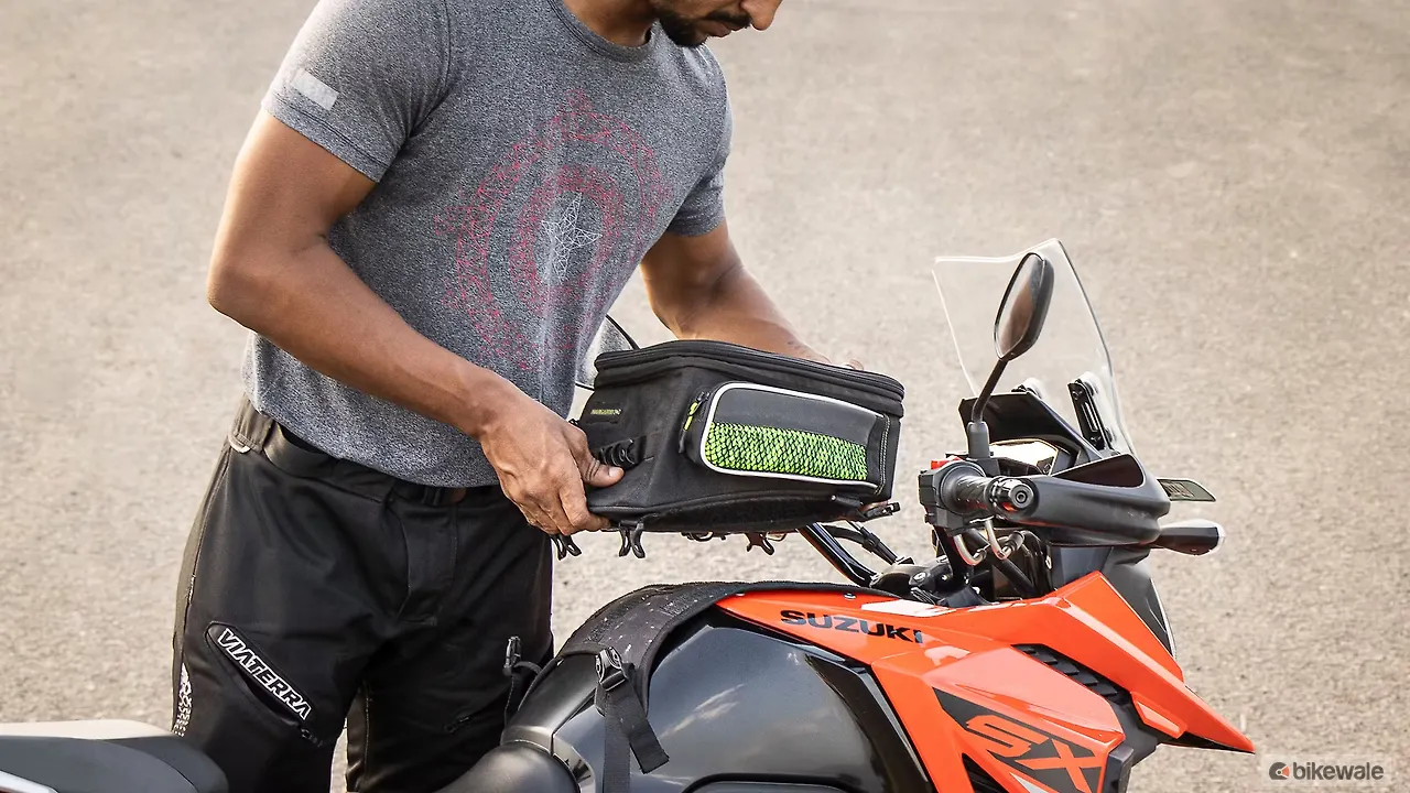 Rynox Navigator Tank Bag 15L Product Review: 6 months update - BikeWale