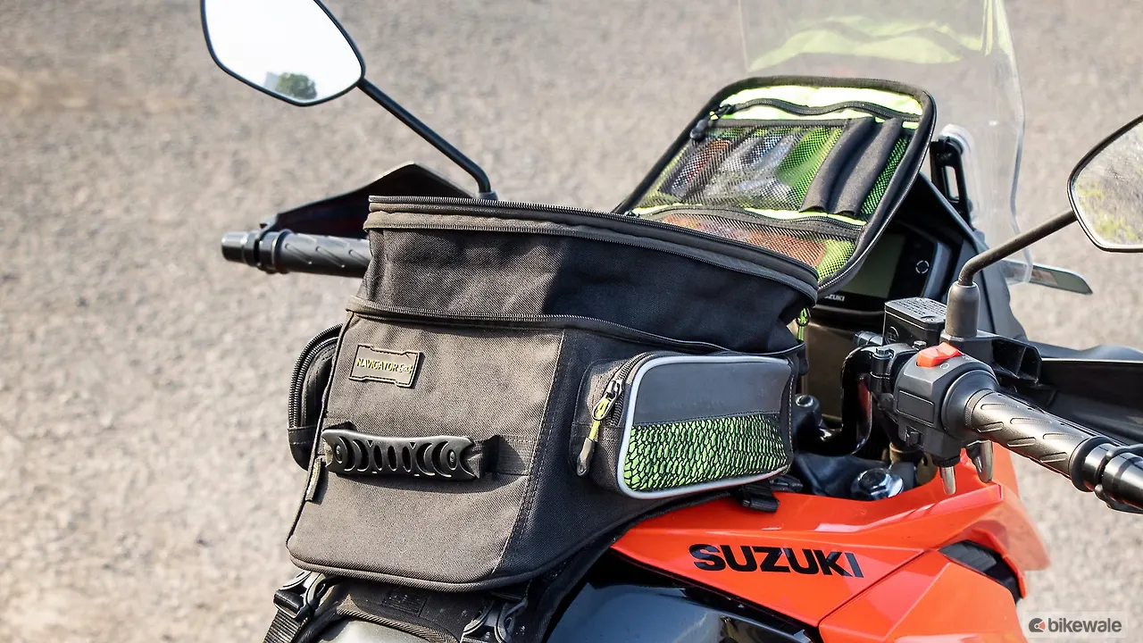 Rynox Navigator Tank Bag 15L Product Review: 6 months update - BikeWale