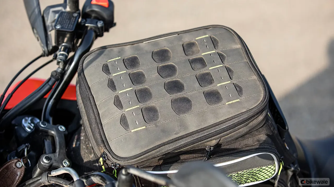 Rynox Navigator Tank Bag 15L Product Review: 6 months update - BikeWale