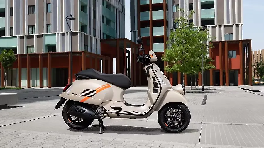 The most powerful Vespa scooter has been unveiled! - BikeWale