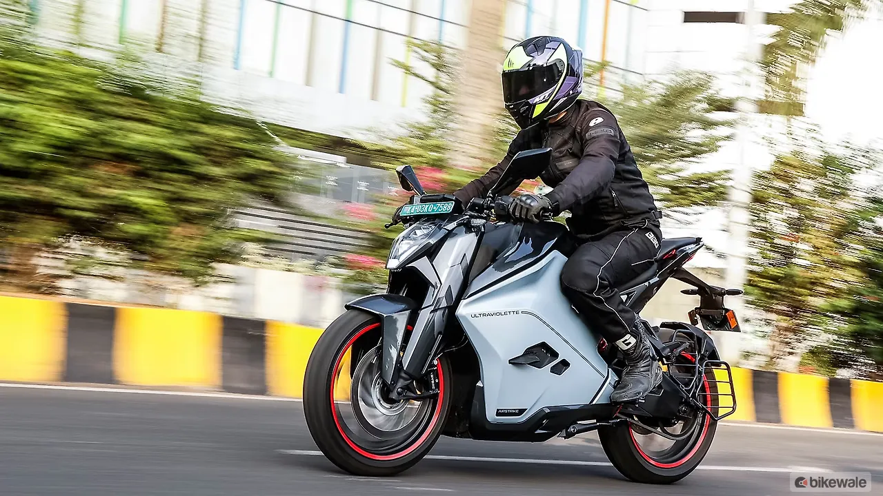 Ultraviolette F77 Recon: Road Test Review - BikeWale