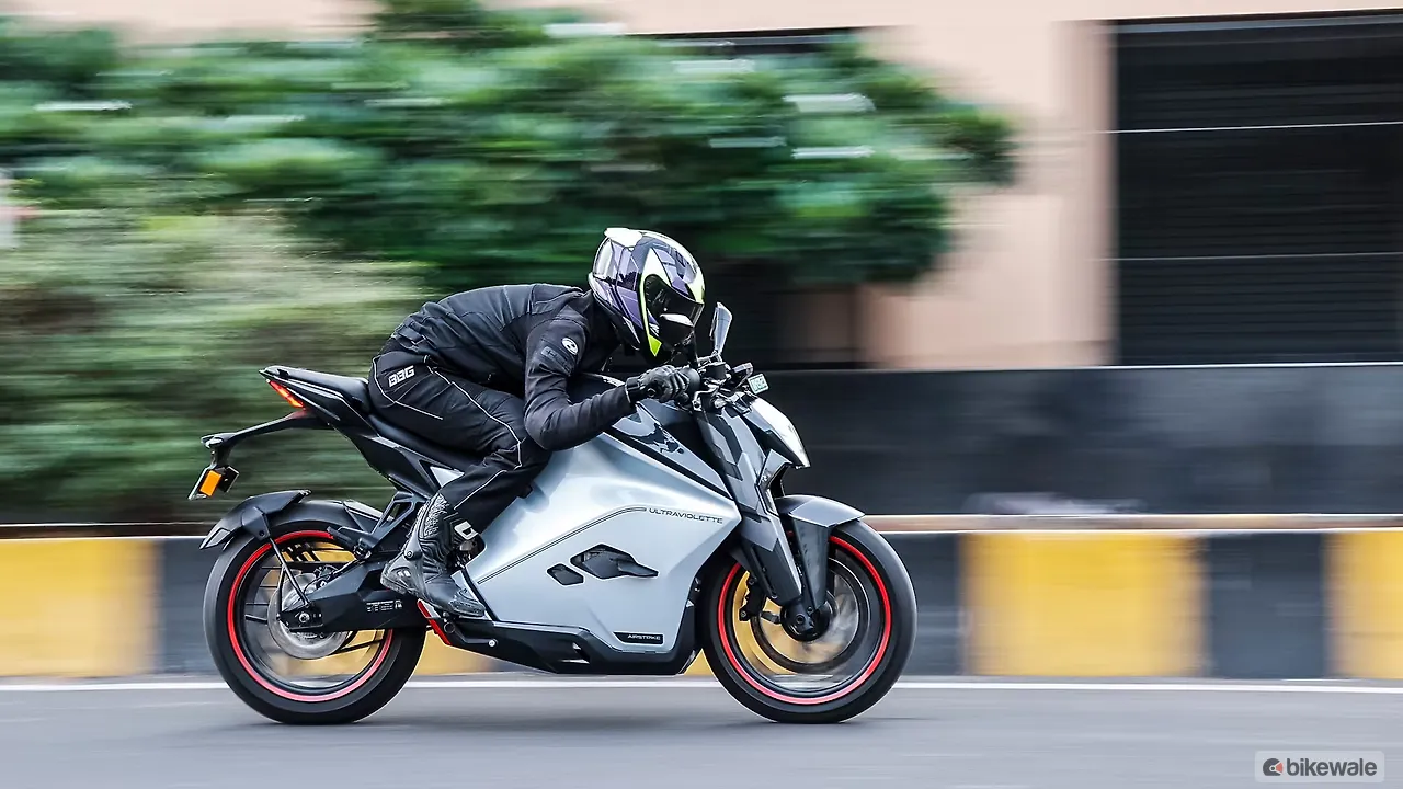 Ultraviolette F77 Recon: Road Test Review - BikeWale