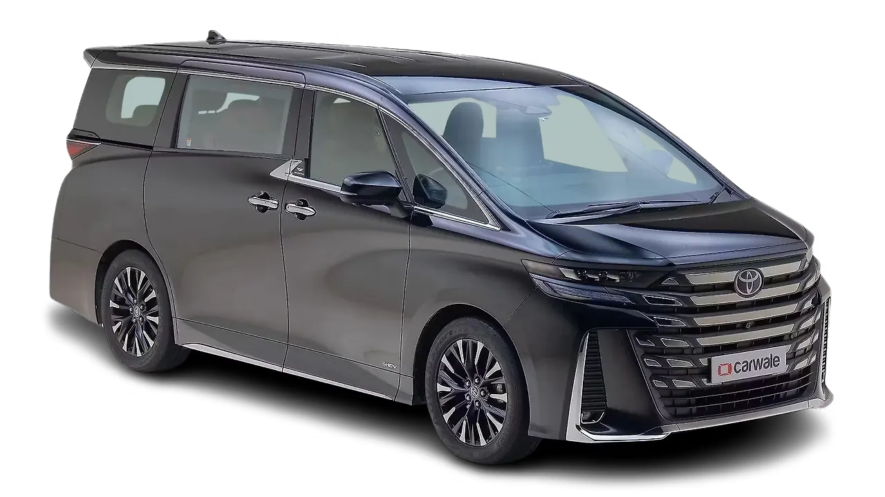 Toyota Vellfire Price in Mumbai | CarWale