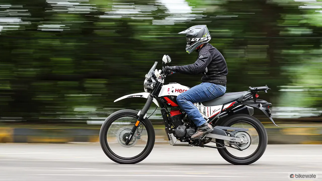 Hero Xpulse 200 Custom Top Triple Clamp set by JCMoto: Review - BikeWale