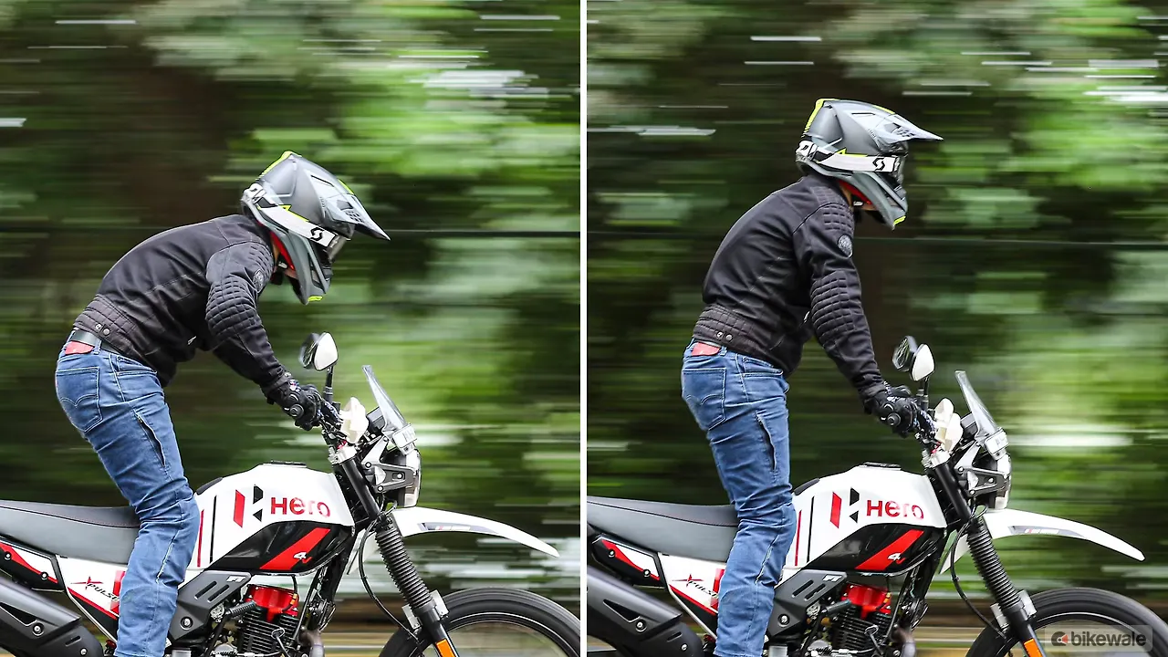 Hero Xpulse 200 Custom Top Triple Clamp set by JCMoto: Review - BikeWale