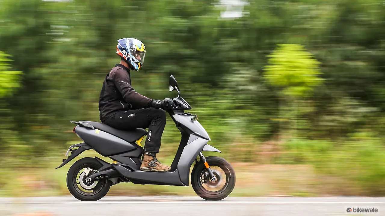 Ather 450S Electric Scooter First Ride Review - BikeWale