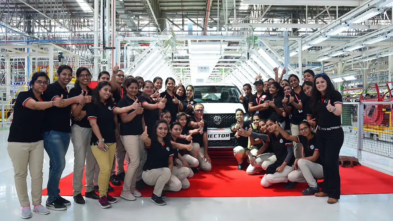 MG Motor India