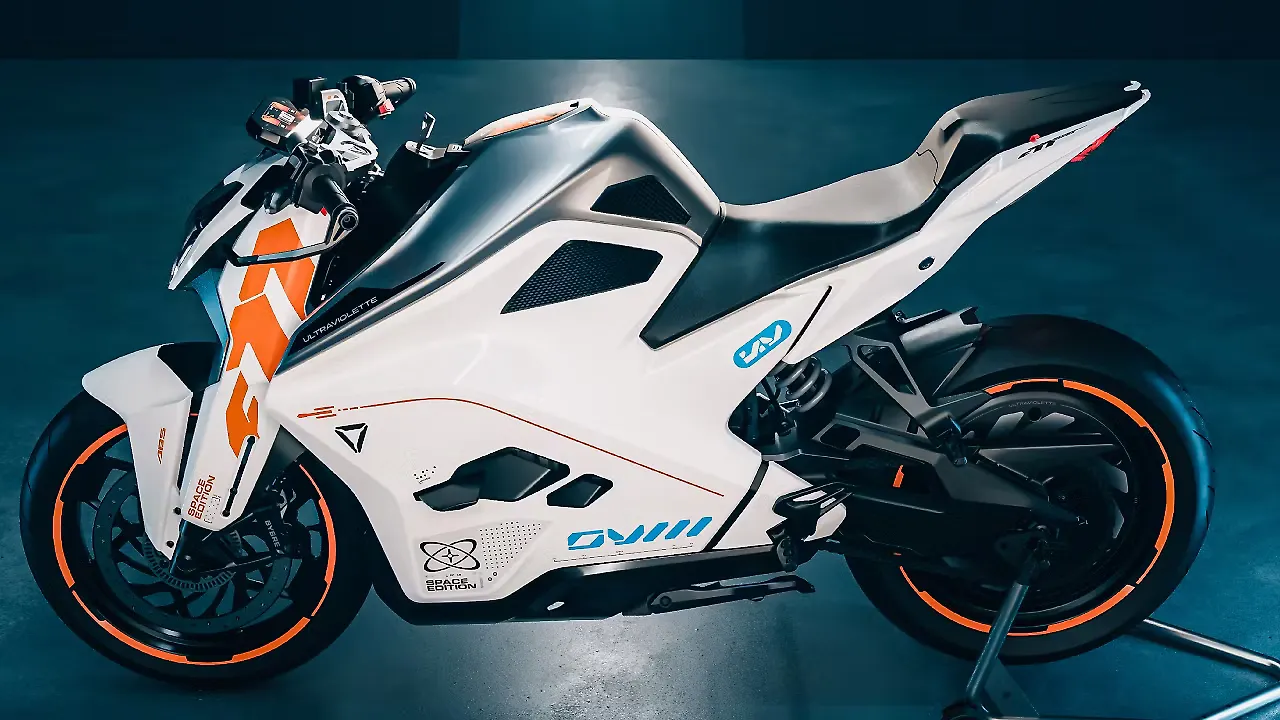 Ultraviolette F77 Space Edition Launch Highlights: Prices, specs, and ...